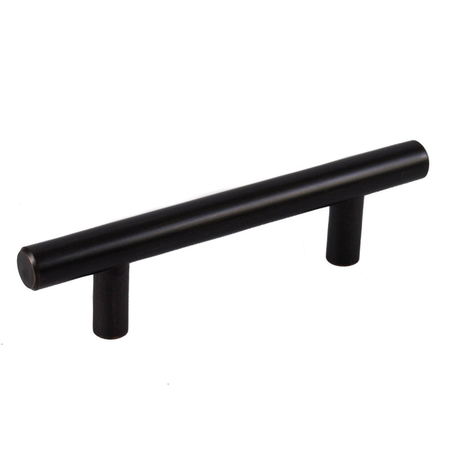 Bar Pull Cabinet Handle Oil-Rubbed Bronze Solid Steel – Celeste Designs
