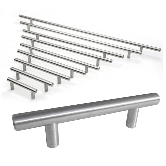 Brushed Nickel Cabinet Handles – Celeste Designs